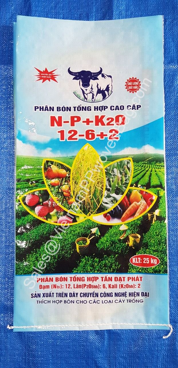 NPK BOPP woven Bags - Viet Nam PP Woven Bags