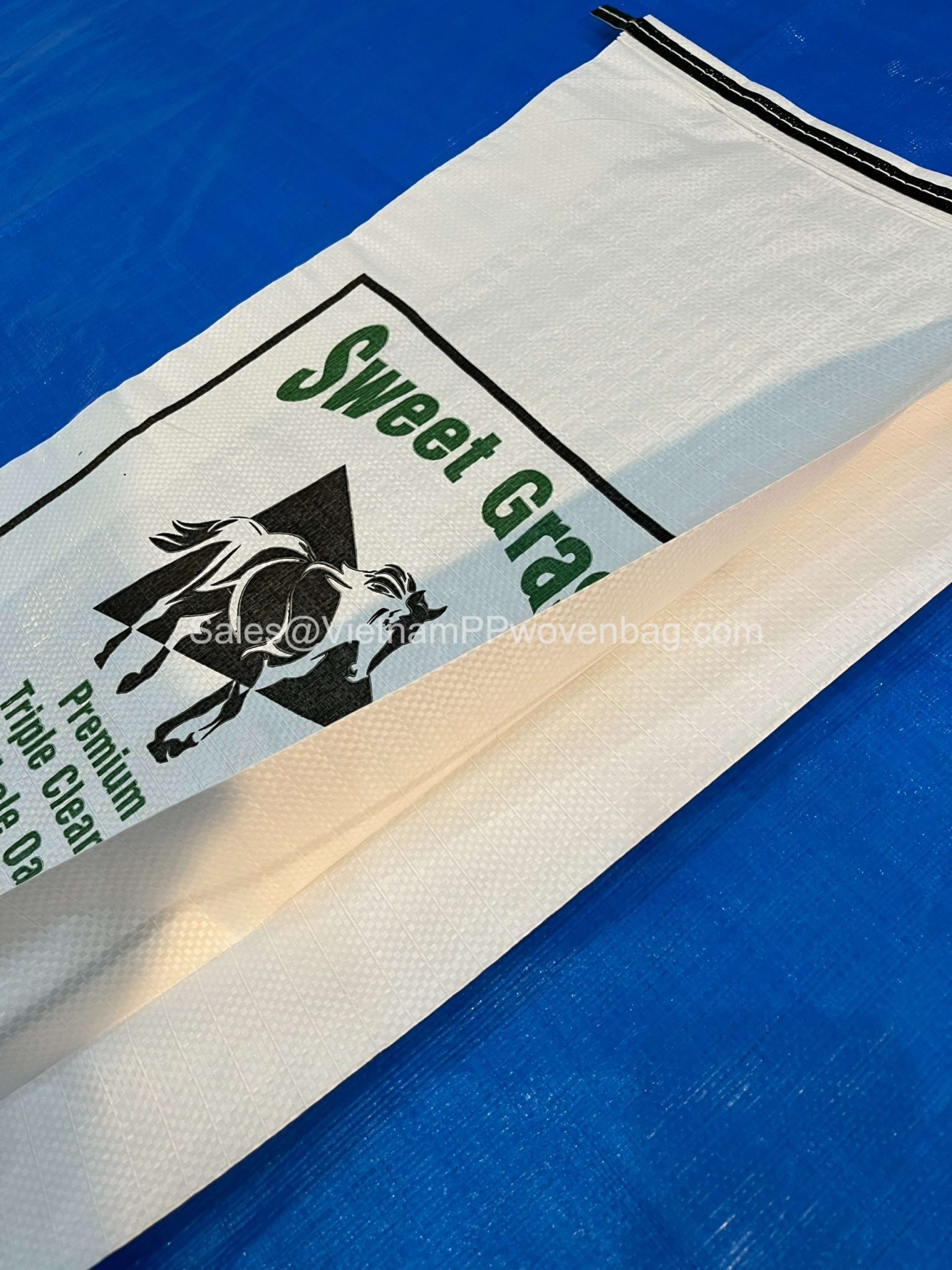 Animal Feed PP woven Bags - Viet Nam PP Woven Bags